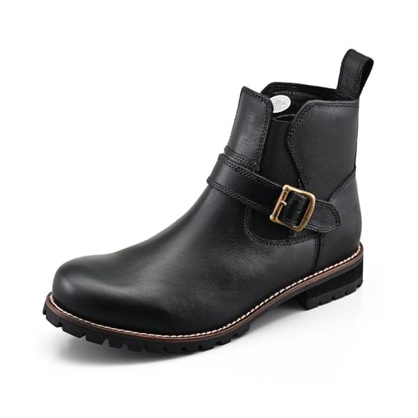 スタンダードブラック/26.0 cm/29193・Style:スタンダードSize:26.0 cm・パッケージ個数:1・軽くて初めからなじみやすい牛革を採用・ゴア(伸縮性が高い布)を両サイドに施すことでスニーカー感覚で履ける・シフトパッド、...