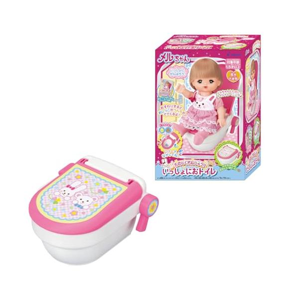 家具いっしょにおトイレ/-/1851614・Color:いっしょにおトイレPatternName:おうち・対象年齢:1.5歳以上・セット内容:おトイレ、おトイレばっちりブック・電池不要です・人形本体は別売りです