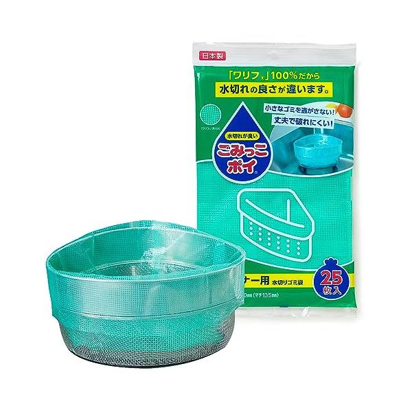 三角コーナー用 25枚三角コーナー用/25枚入/4903652003756・パッケージ個数:1・本体サイズ：約縦25.5×横17×マチ13.5cm・本体重量：約1g・原材料名:ポリエチレン・生産国:日本