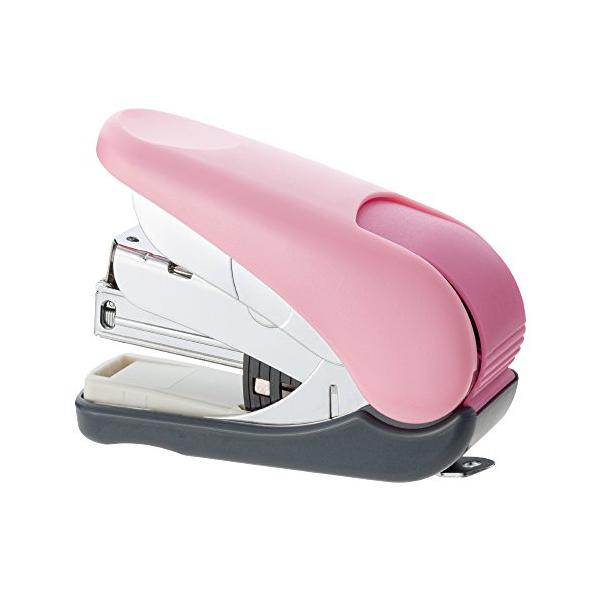 ブリスターパック包装ピンク/-/30716・パッケージ個数:1・本体質量:106g 綴じ枚数:コピー用紙約2枚~32枚・針300本付(br)使用針:NO.10 針装填量:50本/回 又は、100本/回・綴じ奥行:最大30mm・機構:パワーア...