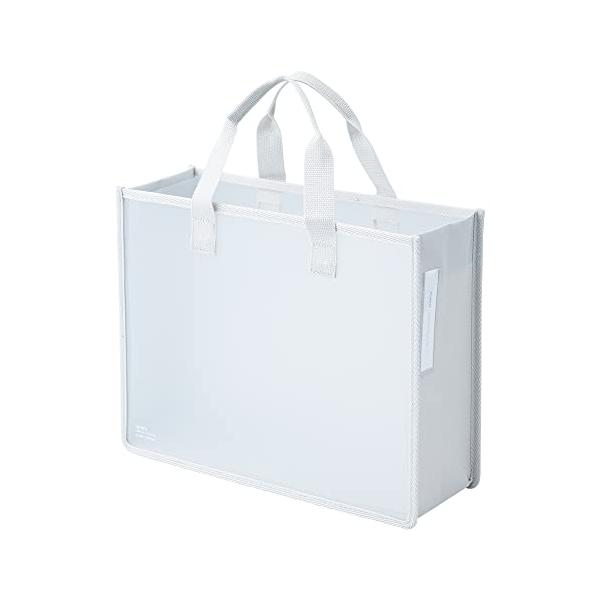 ・フロストクリヤー 1個 (x 1) A8800-1・・Color:フロストクリヤー・【特長】ワークツールがたっぷり入る持ち運びに便利な自立式のストレージバッグ。・【寸法】幅360mm×奥行120mm×高さ277mm 【重量】273g・【サ...