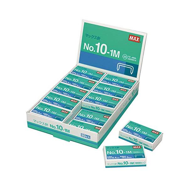 20個入・green  MS91187・・Style:20個入・国内生産にこだわる高品質・失敗とじが少ないマックスの10号針です・パッケージ重量: 0.44 kg・対象性別: female