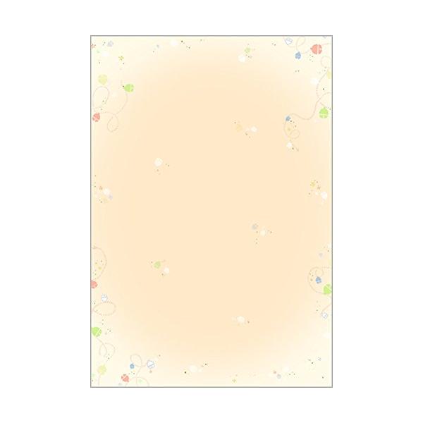 美鈴/A4/LI206・Color:美鈴・パッケージ個数:1・【用紙サイズ】 297x210mm(A4サイズ)・【材質】 和紙 簀目奉書紙70g/m2・【枚数】 30枚入