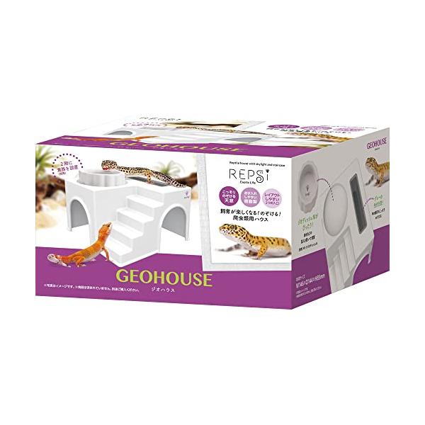 カジュアル・ホワイト  RPS-37・飼育が楽しくなる爬虫類用ハウス
