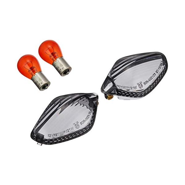 リヤ用・  807-1432110・・Style:リヤ用・適合車種【リヤに適合】 グロム:JC61全車種/JC75全車種/JC92全車種・左右1SET・12V-21Wアンバー色球付属・補修用12V21W口金球(アンバー色) キタコ品番:80...