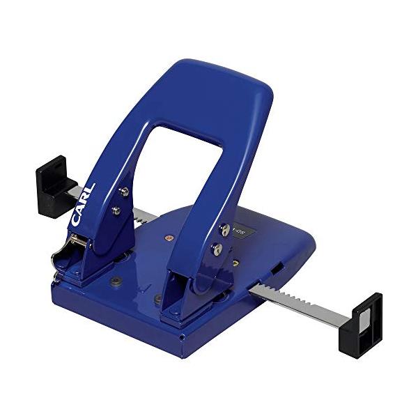 ダブルゲージブルー/-/SD-W50-B・パッケージ個数:1・ワイドダブルゲージで用紙の中央合わせが簡単にでき、1度に大量に穴をあけられる2穴パンチ・金属製のサイドゲージを採用している為、用紙が垂れにくく安定した穴あけが可能・【対応サイズ】...