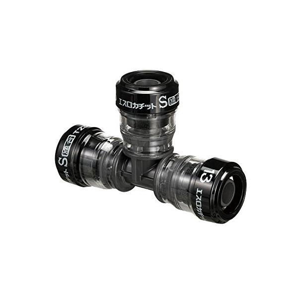 ブラック/13/SPT13・Color:ブラックSize:13・パッケージ個数:1・管と継手は管を差し込むだけのワンタッチ方式・耐熱性、耐久性、可とう性に優れる・接続が完了するとピンクのガイド出現と、「カチっ」と音でお知らせする為、目と耳で...