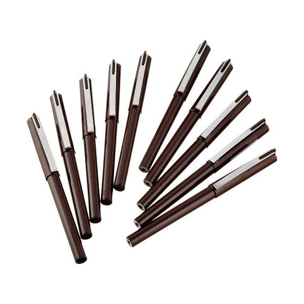 ・黒  JM20-AD(10)・・Color:黒・サイズ:軸径 15mm ×奥行 11mm × 長さ 142mm・重さ:11g・筆記線幅:0.4?0.7mm・材質:軸、キャップ:PP ペン先、ホルダー、クリップ色表示:POM クリップ:鉄