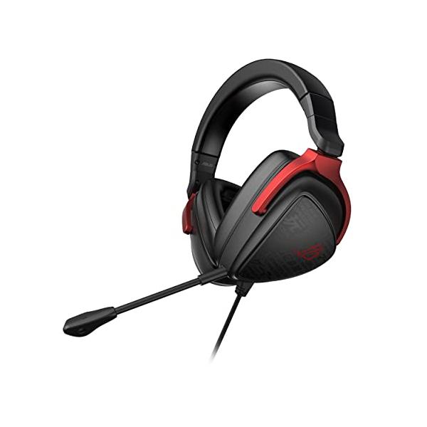 7.1ch対応バーチャルサラウンドブラック/普通/DELTA S CORE・Color:ブラックStyle:7.1ch対応バーチャルサラウンド・パッケージ個数:1・独自の50mmASUS Essenceドライバーと気密チャンバー設計による臨...