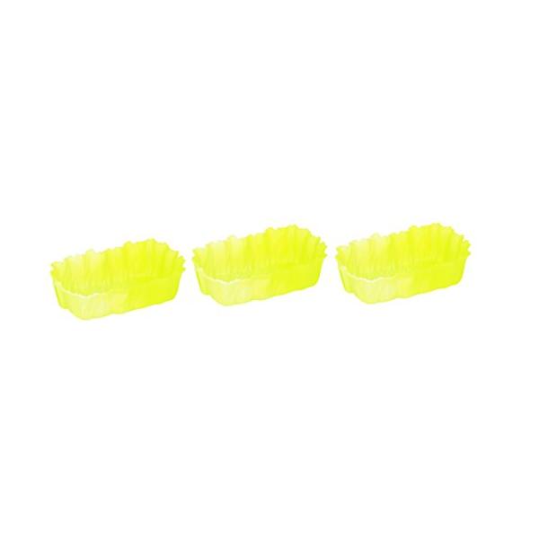 グリーン/-/カクL L-レタス・パッケージ個数:1・サイズ:約6.5×9.8×高2.9cm・本体重量:約14g・素材・材質:ポリエチレン・生産国:日本・セット内容:3個入