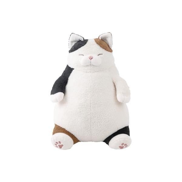 みけねこのさんまみけねこのさんま/BIG/27720-11・Style:みけねこのさんまSize:BIG・パッケージ個数:1・かわいいってたくさん言われすぎて、幸せ太りしちゃった。コロコロ・ぽてぽてボディに癒される、ねこちゃんの抱きまくら。...