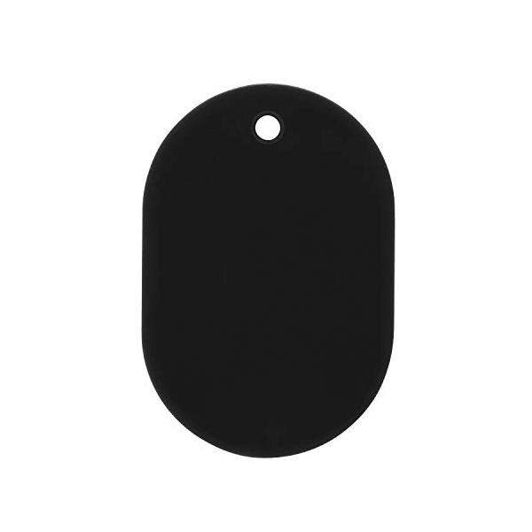 無地ブラック/大/BF-40-BK・Color:ブラックSize:大Style:無地・パッケージ個数:1・使い勝手の良い定番の小判型番号札・荷物のお預かりや順番待ちの整理券として使用できます。・【サイズ】W40×D60×H2.7mm 【穴径...