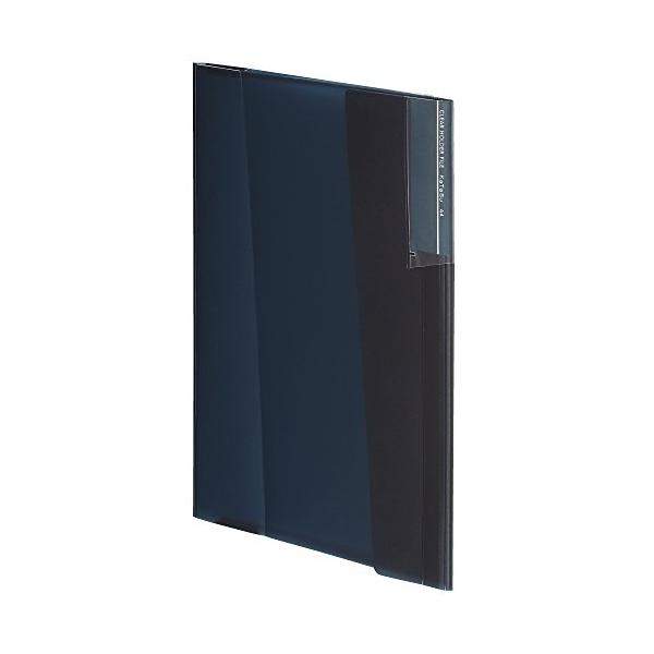 ファイルボックスブラック/A4/フ-KC5720D・Color:ブラックSize:A4・パッケージ個数:1・クリヤーホルダーをまとめて分類&amp;持ち運びできるファイル・【カラー】 ブラック・【サイズ】 A4・【外寸法(高さ・幅・背幅)】...