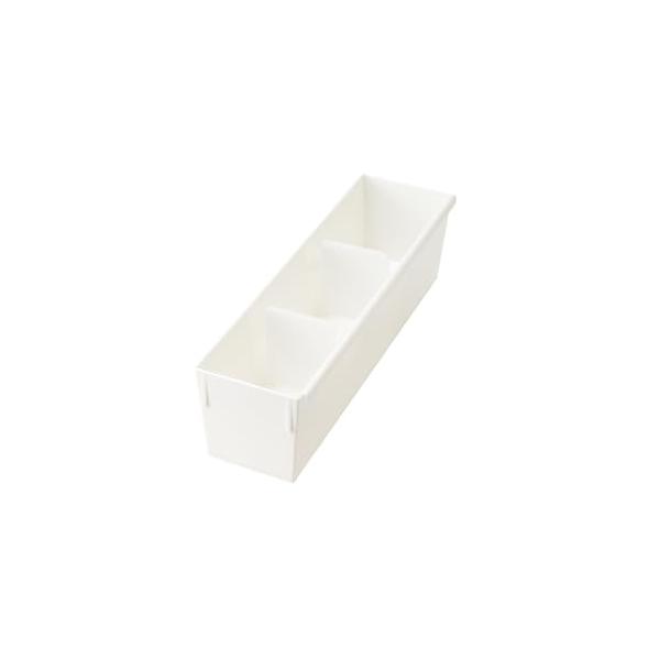 ホワイト/靴下ケース/ST-01・Color:ホワイトSize:靴下ケース・パッケージ個数:1・サイズ(外寸):約幅9.5x奥33x高9.5cm (内寸):幅7.1x奥31.1x高8.3cm・本体重量:約245g・材質:本体/スチロール樹脂...