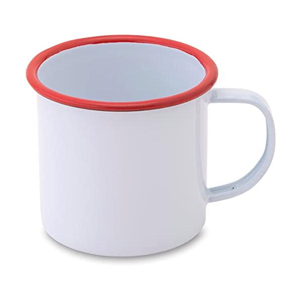 マグカップ・レッド L 500R・・Color:レッド・容量:400cc 、食洗機使用可 、電子レンジ使用不可