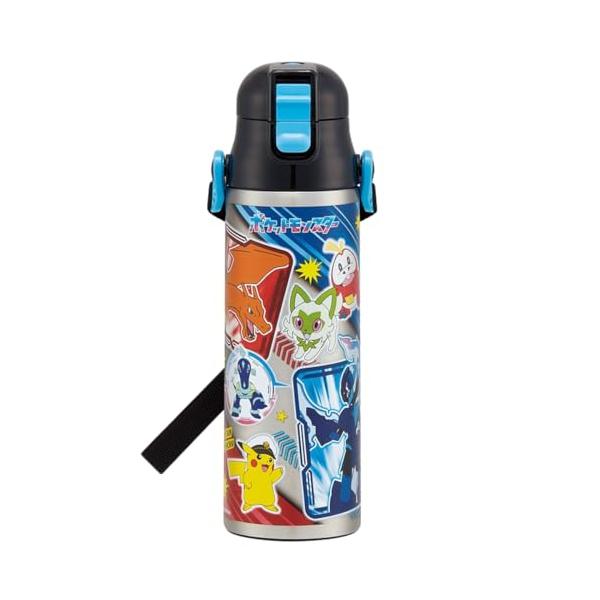 直飲み500ml/580 ml/SDC6N-A・Color:直飲み500ml・パッケージ個数:1・容量:580ml/サイズ:直径7.3×高さ24.5cm/原産国:中国・保冷専用真空二重構造まほうびん/保冷効力:8度以下（6時間）/ワンプッシ...