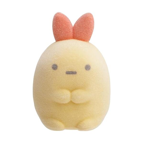 ぬいぐるみ・えびふらいのしっぽ 4cm AB20606・・Color:えびふらいのしっぽ・【素材】ATBC-PVC・【その他】フロッキー加工