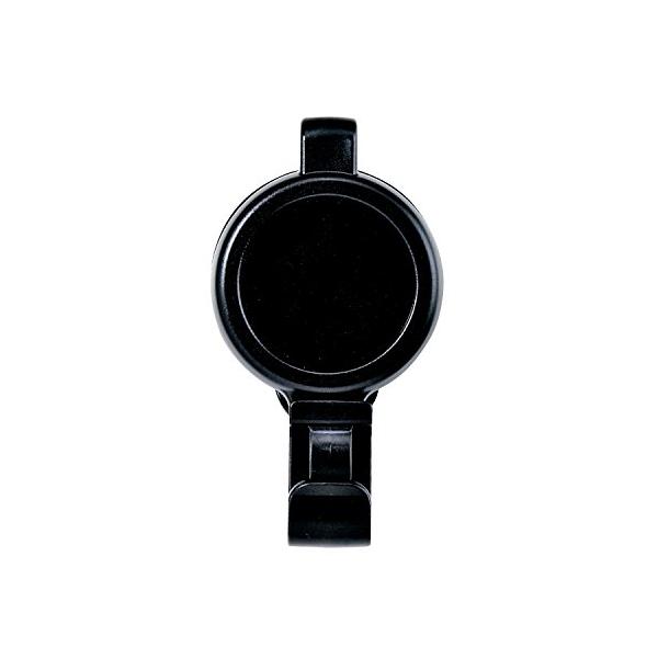 フックタイプ・ブラック 1個 (x 1) NX-10P・・Style:フックタイプ・名札ケースが外れにくいフック式です。・IDカードの読み取りに便利です。・【リール】最長約60cm・【サイズ】W28×D19×H52mm・【重量】8ｇ