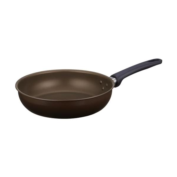 フライパン深型タイプ(ダークブラウン)/24cm/KFL-024 DBW・Color:深型タイプ(ダークブラウン)Size:24cmStyle:フライパン・パッケージ個数:1・サーモスのガス火専用・深型設計のフライパン・本体サイズ(約):幅...