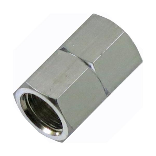 ・シルバー Rc1/4xRc1/4 Rc1/4xRc1/4・・Size:Rc1/4xRc1/4・取付けネジ同径 Rc1/4(PT1/4) 管用テーパーネジ・使用最高圧力 1.0MPa・材質:黄銅(真鍮) メッキ仕上げ・用途:外ネジ同士の接続