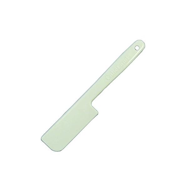 単品・ホワイト ミニ 1233・本体サイズ:26×7×152mm・本体重量:24g・材質:本体/シリコーンゴム、芯棒/18-0ステンレス鋼・生産国:日本・耐熱:204度、耐冷温度:-20度