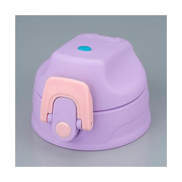 パープルピンク/-/FJJ キャップユニット・Color:パープルピンク・パッケージ個数:1・サーモス 真空断熱２ウェイボトル FJJ-602WF専用のキャップユニット・セット内容：キャップユニット、パッキンセット・適用品番：FJJ-602...