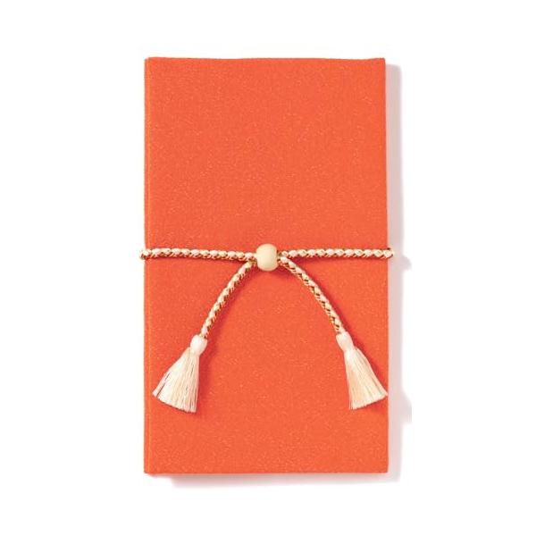 朱色/one/LSK-01・Color:朱色Size:one・パッケージ個数:1・【セット内容】ふくさ × 1 くみひもストラップ × 1・【本体サイズ】縦200mm × 横120mm × 厚さ10mm・【パッケージサイズ】縦203mm ×...