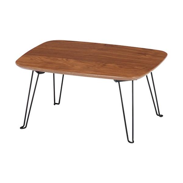 金属脚・ミディアムブラウン 幅40cm 10493・・Color:ミディアムブラウンSize:幅40cmStyle:金属脚・サイズ:幅40×奥行30×高さ21cm・本体重量:1.6kg・折りたたみサイズ:400x300x37mm・天板耐荷重...