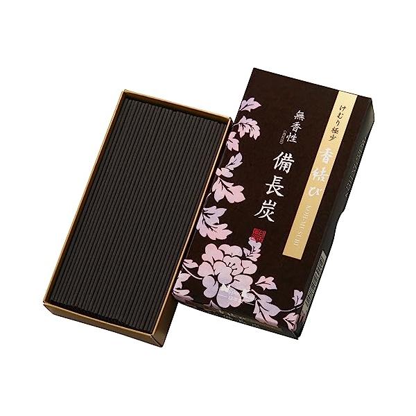 ブラック×ピンク/15.8 x 8.2 x 3.2 cm/-・FlavorName:備長炭・パッケージ個数:1・香料や着色料は一切加えず、けむり極少、香りも殆ど感じられないお線香です。・原産国 : 日本・内容量:110g・原材料: タブ、香...