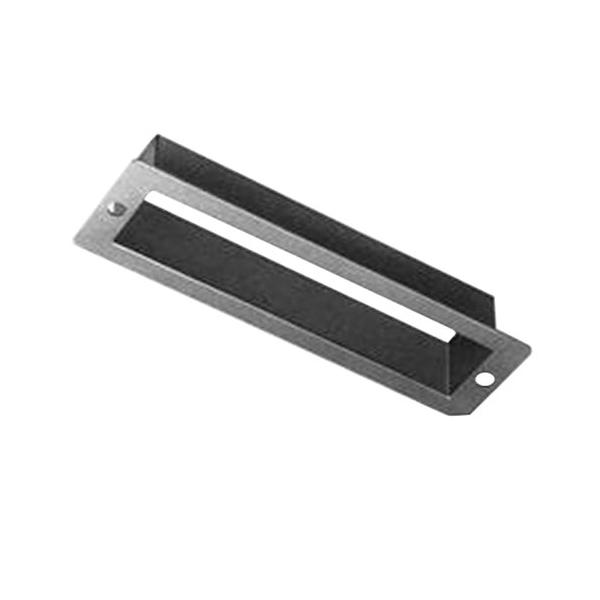 ・グレー  PO-UK-A・品番:PO-UK-A・用途:郵便差入口・取付ネジピッチ:235mm・材質:樹脂