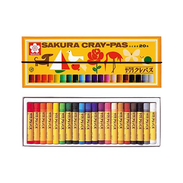 単品・20色セット 20本 LP20R・・Color:20色セット・【セット色】20色セット・【特長1】のびのびと自由に描けるように作られたクレパス・【特長2】均一なやわらかさなので、混色・重色が自由にできる・【特長3】子どもたちの手に合わ...