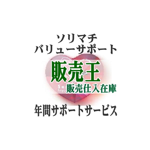 ■バリューサポートはソリマチが提供している年間サポート契約です。ソリマチが全て直接サポートいたします。■この商品は、現在ご加入中のバリューサポート会員様の契約更新用としても購入できます。＜サポート開始までの流れ＞ご購入時、お手持ちの製品シリ...