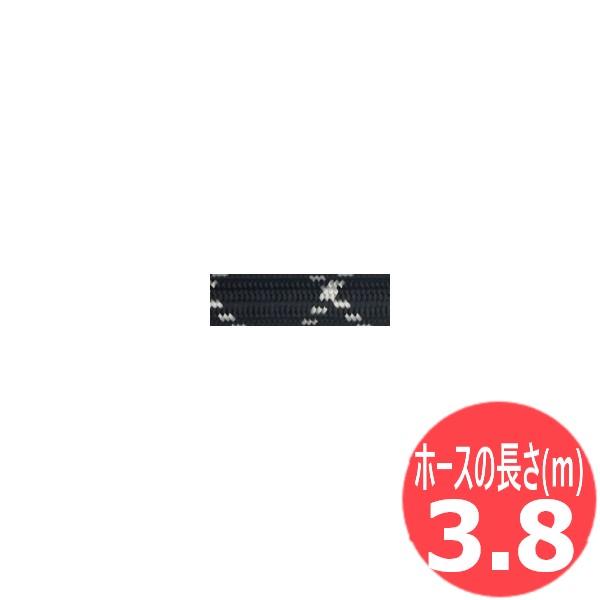 ウェルドクラフト（ラメール・ミラー）310A 水冷トーチ CS310 用水冷ガスホース部品番号：CS310-12G-H長さ：3.8mブレードホース（黒）ビニールに比べとても柔らかくしなやかなので、寒い所で使用しても固くなりません。