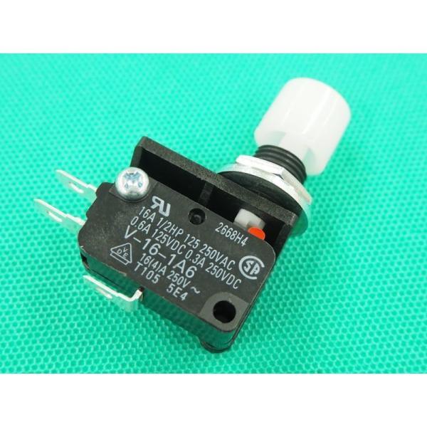 Panasonic純正部品 送給装置用インチングスイッチ部品コード；MSU50106適用送給装置YW-20、35、50KB3/35、50KBL3/50，60KC(L）、60KCW2YW-16AE2、YW-18AJ1、YW-16AH1