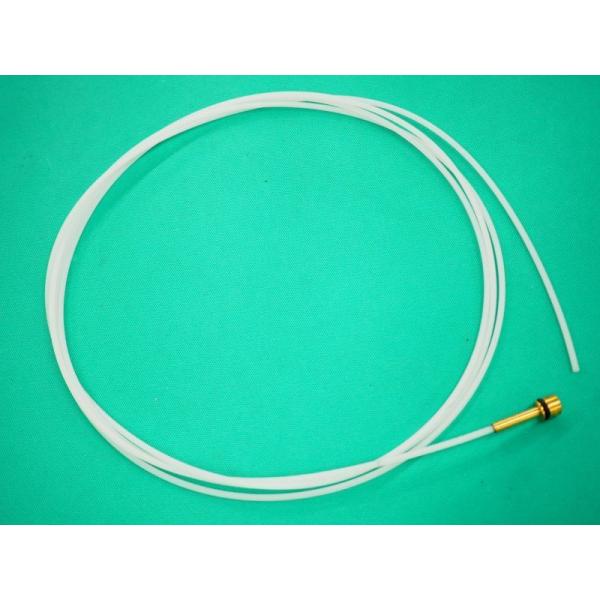 PanasonicCO2トーチ純正部品　樹脂ライナー(コンジットチューブ)  WSTDT00057 ※ 旧品番 TDT00005CO2/MAG溶接トーチ用のライナー 　ワイヤサイズ 0.8mm用　長さ  3m 　適応トーチ　   YT-18...