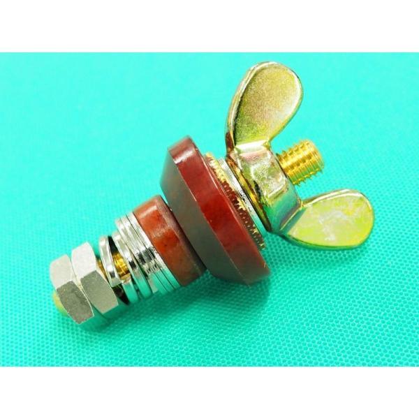デンヨー純正部品　エンジン溶接機溶二次側端子150A-380A 共通