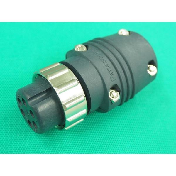 PanasonicCO2溶接機制御ケーブル用メタルコンセント部品コード：MT25A6P