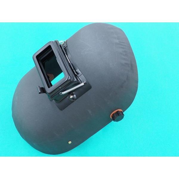 (株)星光製作所　シームレス遮光面(ファイバー製) 黒色かぶり面窓は開閉式でTIG溶接向型式：S003 SH-Aサイズ：H31ｘW20ｘD15cm重量：370kg材質：本体/ファイバー透明ガラス　遮光ガラスは別途ご購入ください。