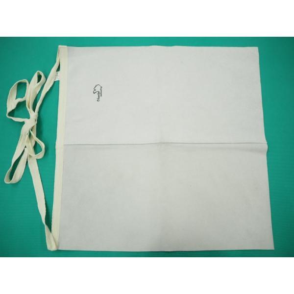 大中産業(株)床皮製の腰前掛 (エプロンタイプ)サイズ H550mmxW550mm商品形式：AP-22