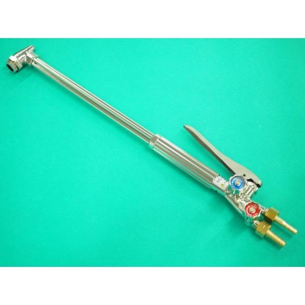 日酸ＴＡＮＡＫＡ(株)火口混合方式を採用し安全かつ強力な中圧式吹管※中圧式吹管：7kPa以上の燃料ガスを対象に設計された吹管、火口混合タイプの吹管の通称・HC-391Zレバー式の切断酸素バルブを装備し、シンプルな操作でパワフルな切断が可能6...