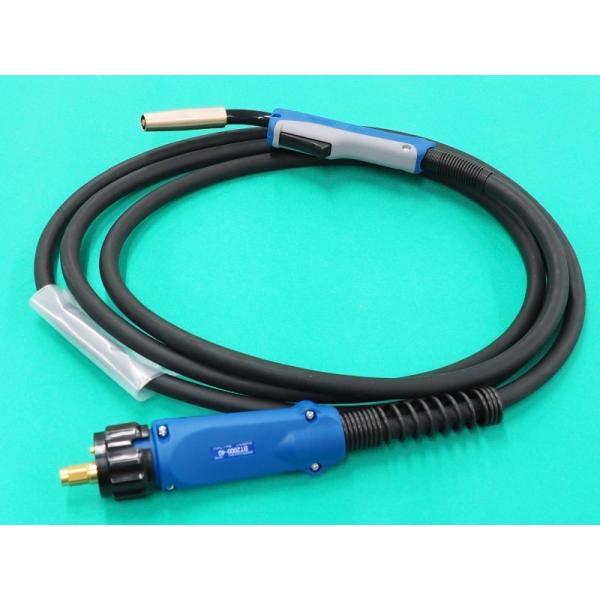 ダイヘンCO2/MAG溶接トーチ ブルートーチIII<特長>■「疲れにくい」溶接トーチ　・握りやすいトーチハンドル　・作業性に優れた柔軟なケーブル採用　　体感質量約14%低減■「熱くなりにくい」トーチハンドル■ブルートーチIIと...