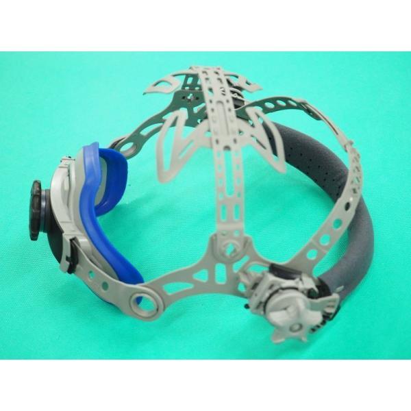 マイト工業(株)　自動遮光溶接面INFO-760用ヘッドギア