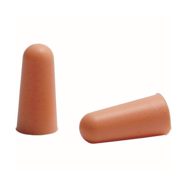 トラスコ中山（株）特長・耳にしっかりとフィットします。・32dＢまでの遮音効果があります。商品スペック仕様・規格  ・使い捨てタイプ・コード：無・サイズ：フリー・NRR値(dB)：32材質  ・耳栓本体:ポリウレタン（PUR）質量：1.1ｇ...