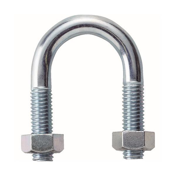 トラスコ中山（株）特長・U字金具のミリねじ仕様品です。用途・SGP管パイプ締め付け金具。・横配管、縦配管に。・ガス管や空調管、配電盤止め用として。商品スペック仕様・規格  ・適合管外径(mm)：21.7・P(mm)：31・H(mm)：42・...