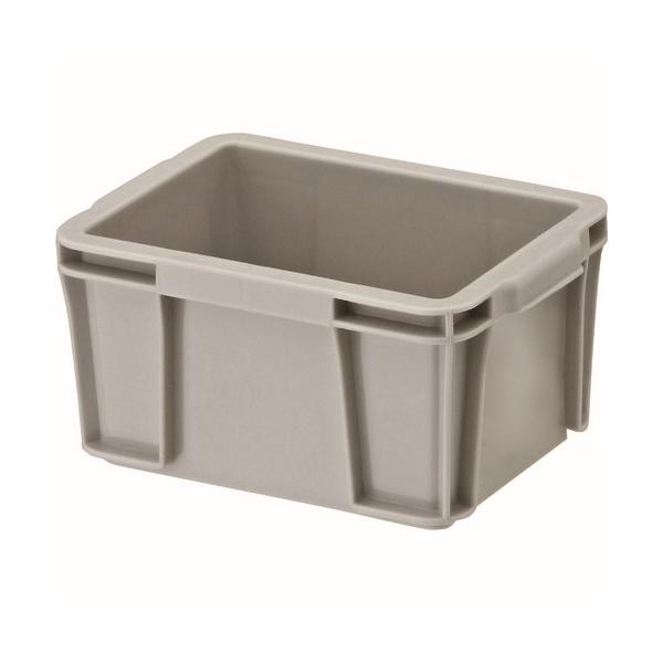 トラスコ中山（株）特長・軽量のため、持ち運びが容易です。・底面が全面ベタ目の多目的通箱として、あらゆるシーンで汎用的に使用できます。用途・小物の整理や保管に最適です。・事務所や物置の整理に。商品スペック仕様・規格  ・適合フタなし・容量(L...