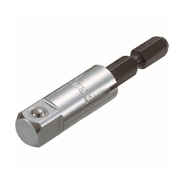 トラスコ中山（株）特長・電動ドライバーなどに取り付けて手動用ソケットが使用できます。・6角シャンク部（6.35mm）は、圧入式で強力です。（TEAD-2は一体物です）用途・建築工事、内装工事、電気工事。商品スペック仕様・規格  ・差込角(m...