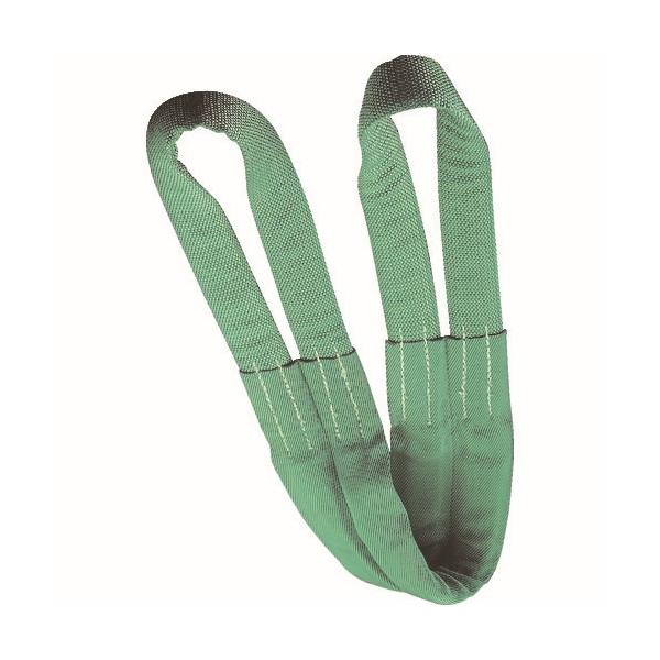 トラスコ中山（株）特長・平形で製品に優しくフィットする柔らかなスリングです。・スリング幅が広く吊り荷に対する接触面積が広いため安定した作業が可能です。・内芯がベルトのためよれがなく、常に安定した形状を保ちます。用途・石材加工品・家具などの木...