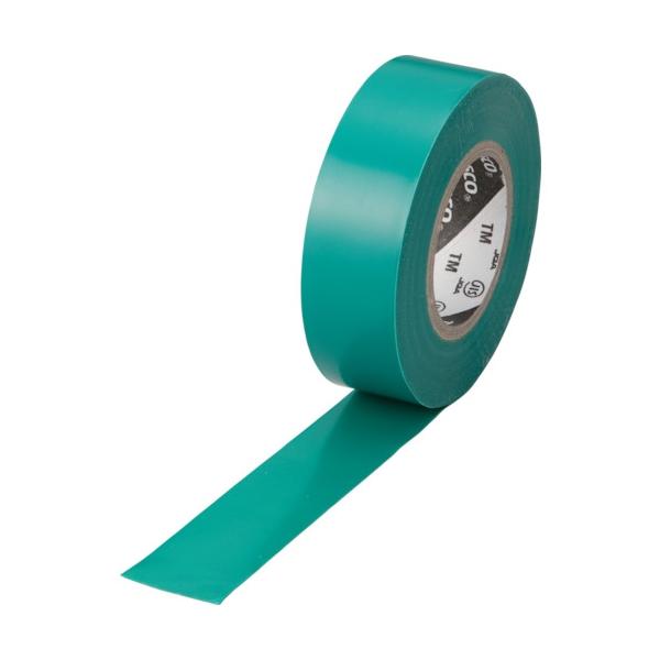 トラスコ中山（株）特長・有害物質である重金属の鉛（Pb）を使用しないテープです。（鉛フリー）・全7色のカラーラインナップです。・作業性に優れたJIS規格適合品のテープです。（JIS C 2336）用途・電気配線工事における600Vまでの電気...