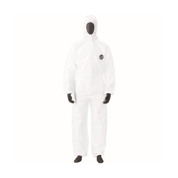 トラスコ中山（株）特長・微細な粉じんや水の浸入に効果的な3層構造のデュポン社製使い捨て保護服です。・軽量、柔軟で通気性があり、快適な着心地です。・引き裂き、摩耗に強く、耐久性があります。用途・汚れの激しい現場作業用に。・微粒子からの防護に。...