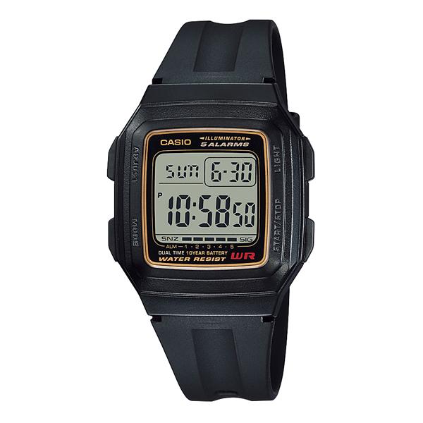 【在庫目安:わずか】スタンダード時計カシオ計算機カシオ計算機(CASIO)カシオ(CASIO)サブコード:F201WA9AJH